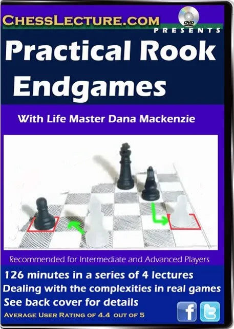 Practical Rook Endgames - Chess Lecture - Volume 52 – US Chess Sales