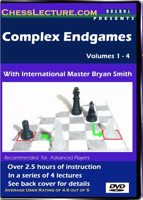 Complex Endgames - Chess Lecture - Vol. 5 – US Chess Sales