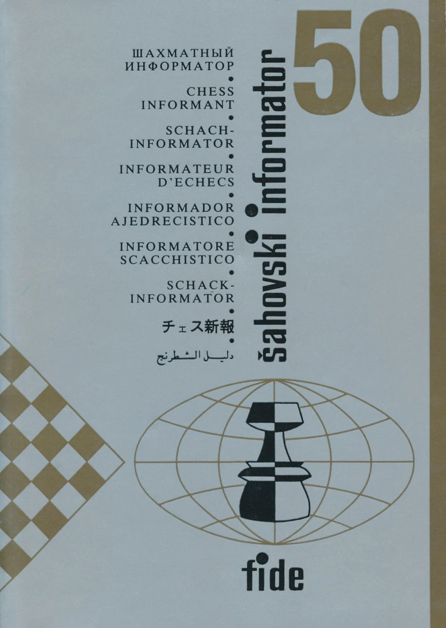 Chess Informants: Buy The Chess Informant Series Chess Books – US Chess ...