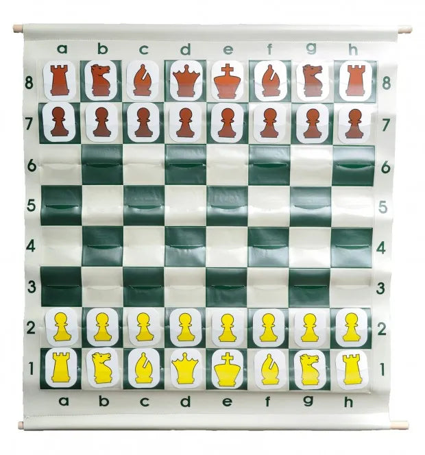 28" Chess Demonstration Board Set with Deluxe Carrying Bag – US Chess Sales
