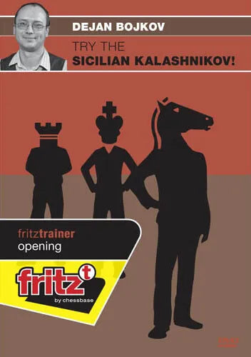 CLEARANCE - Try the Sicilian Kalashnikov! - Dejan Bojkov – US Chess Sales