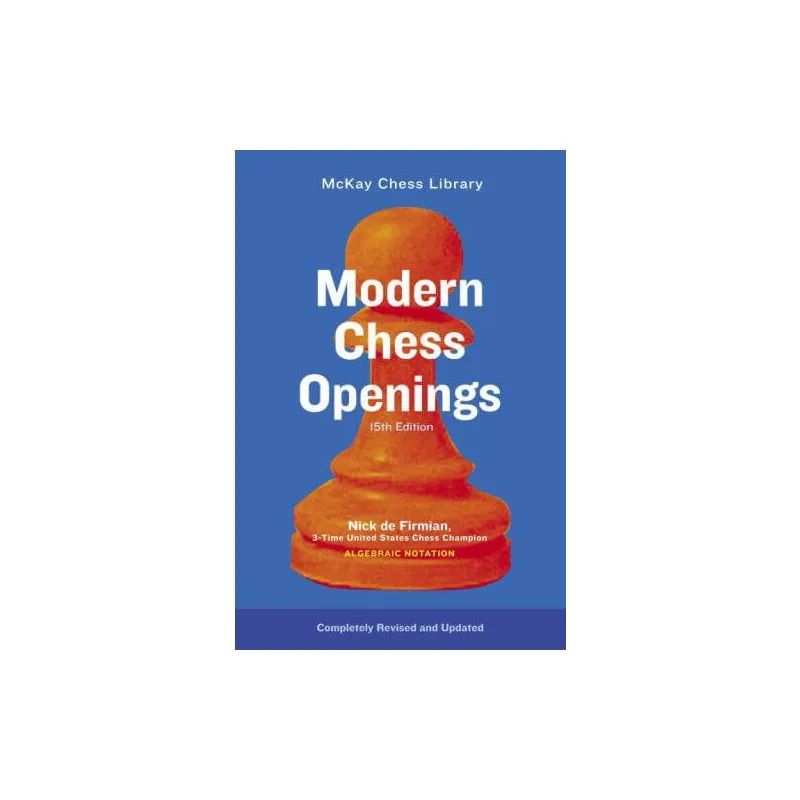 Modern Chess Openings - 15th Edition Modern Chess Openings - 15th Edition