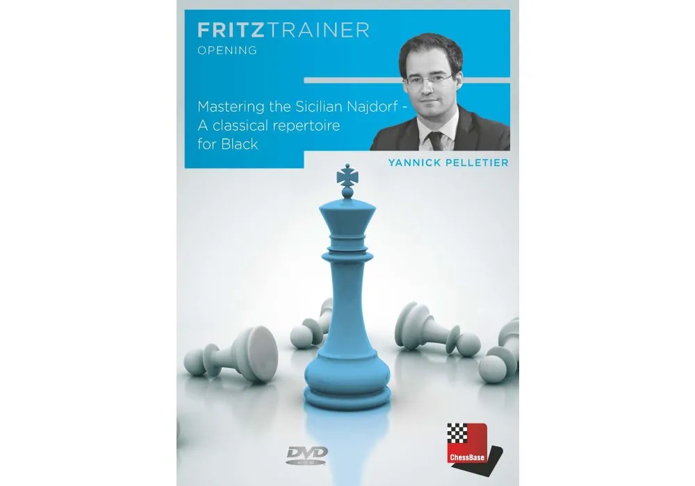 Mastering the Sicilian Najdorf - Yannick Pelletier Mastering the Sicilian Najdorf - Yannick Pelletier